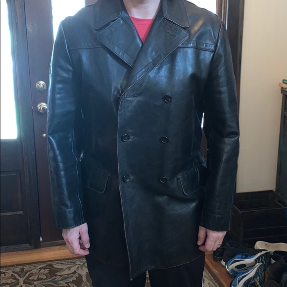 NICOLE FARHI | Jackets & Coats | Nicole Farhi Leather Jacket | Poshmark